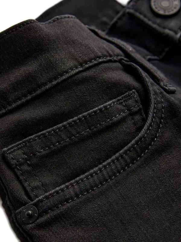 FRAME Frayed Hem Jeans