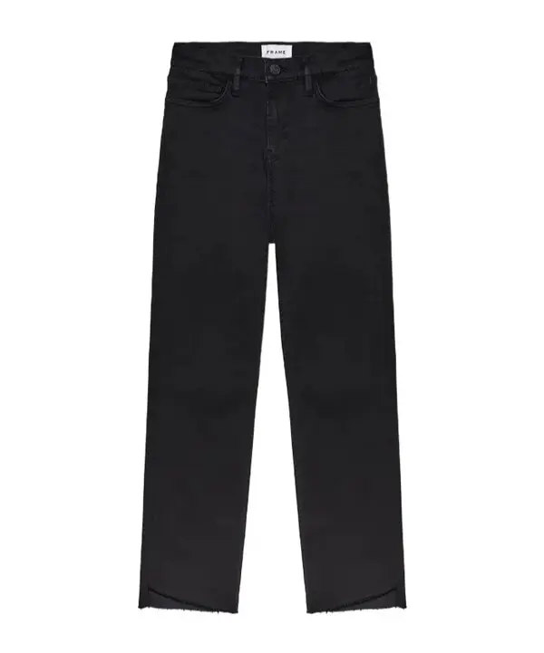 FRAME Frayed Hem Jeans - No