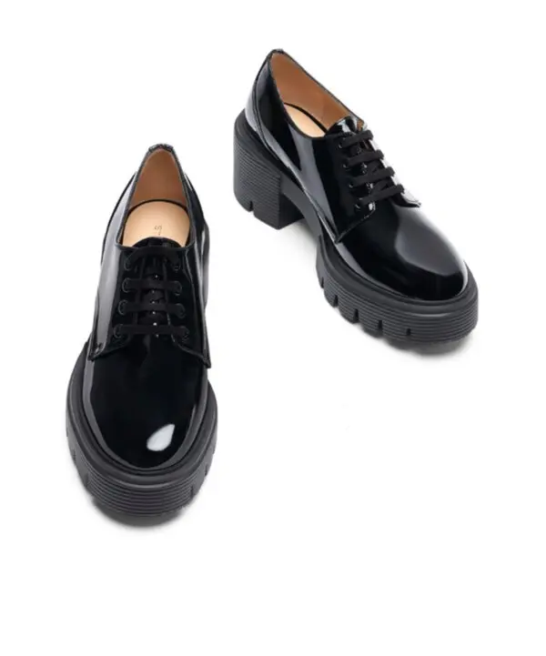 STUART WEITZMAN 60mm Leather Brogues