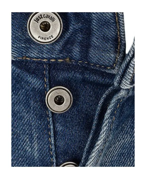 Just Cavalli Mid-waist Stretch Jeans