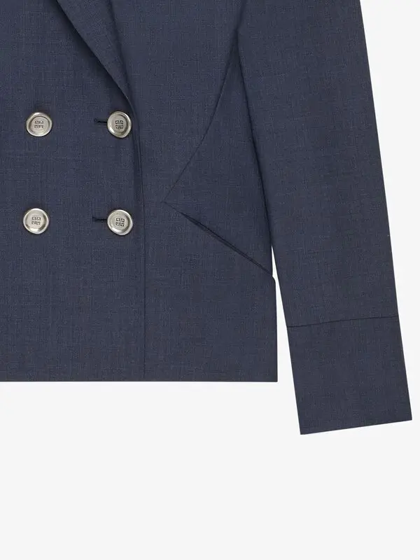 Givenchy Double-breasted Button-up Jacket