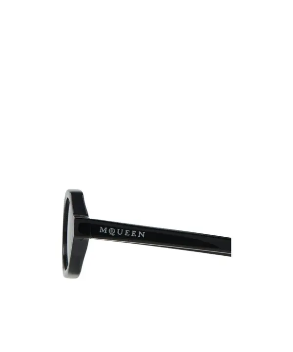 Alexander McQueen Oval Frame Sunglasses