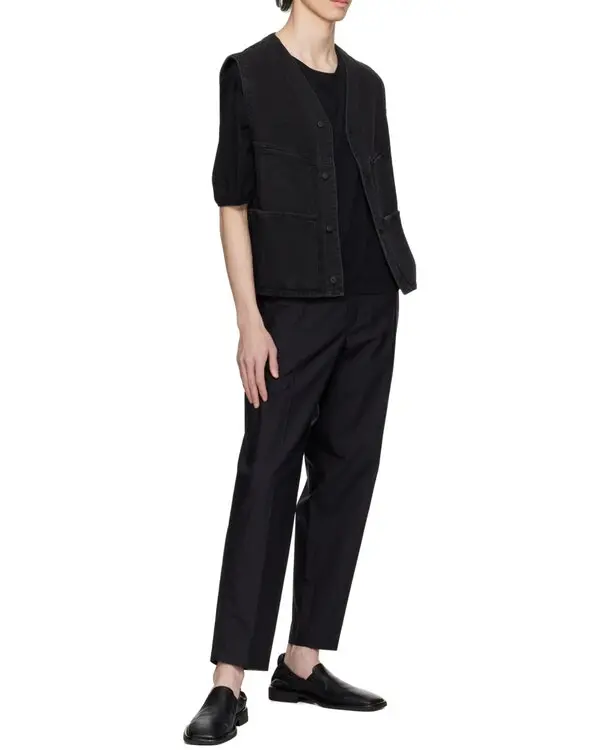 LEMAIRE Crewneck Short-sleeved T-shirt