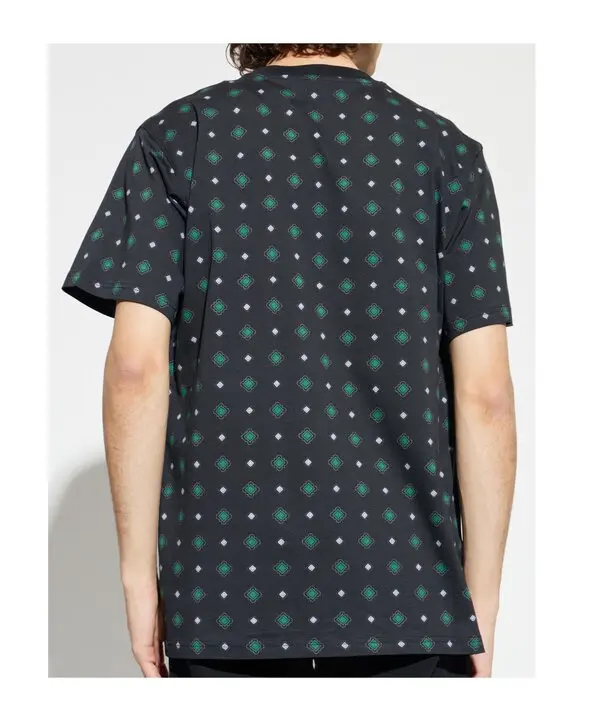 Moschino Teddy Printed T-shirt - Black