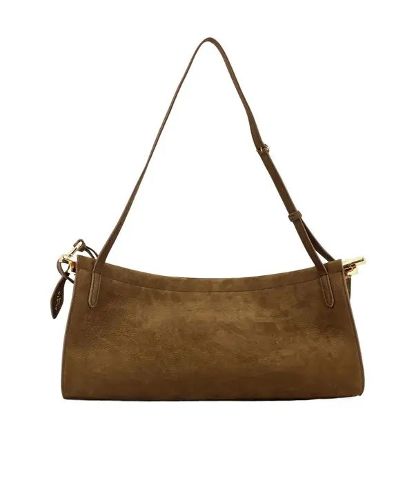 Alaïa Le Click East West Shoulder Bag - Brown