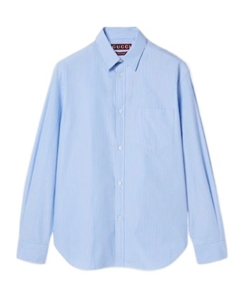 Gucci Striped Pocket Shirt