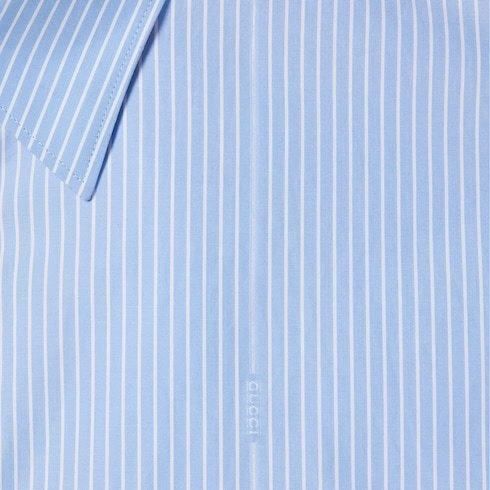Gucci Striped Pocket Shirt