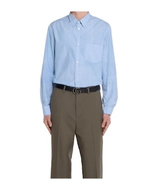 Gucci Striped Pocket Shirt