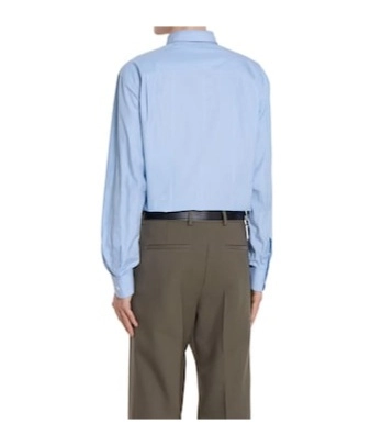 Gucci Striped Pocket Shirt