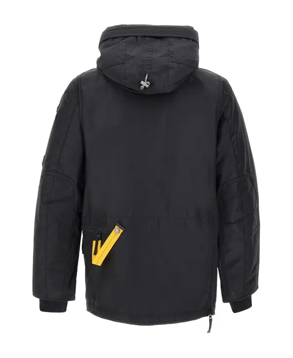PARAJUMPERS Hooded Down Jacket - Black