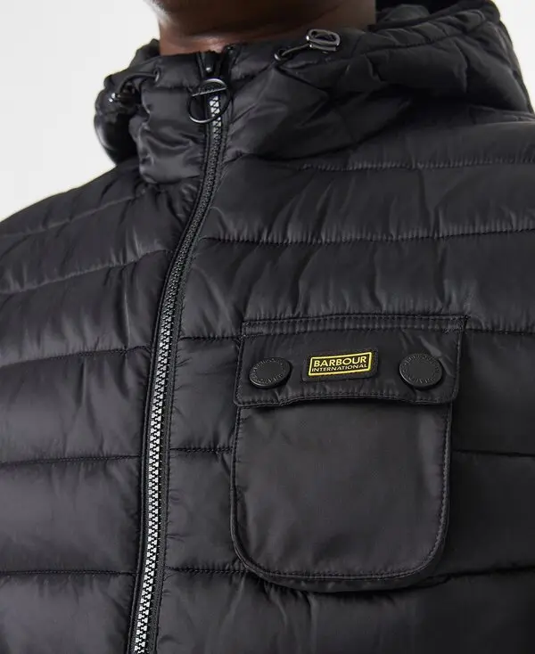 Barbour Quilted Hooded Gilet