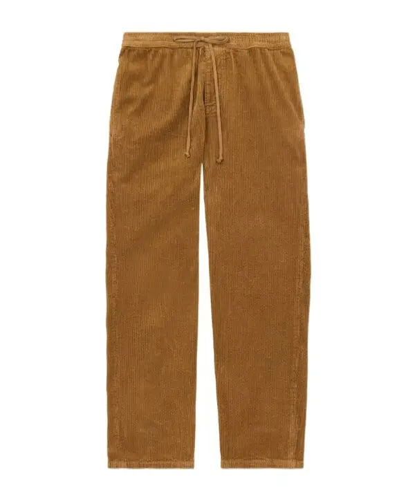 Isabel Marant Étoile Corduroy Drawstring Pants - Camel