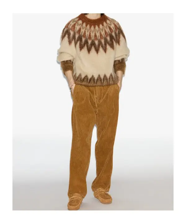 Isabel Marant Étoile Corduroy Drawstring Pants