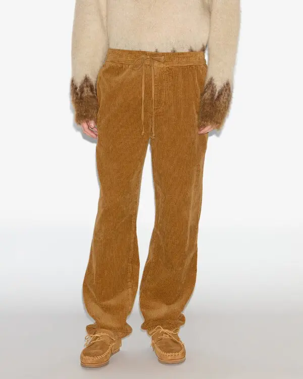 Isabel Marant Étoile Corduroy Drawstring Pants