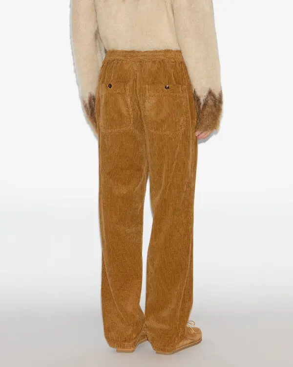 Isabel Marant Étoile Corduroy Drawstring Pants