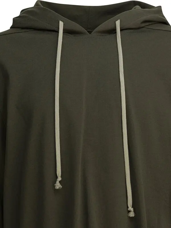 Rick Owens Cotton Hoodie - Black