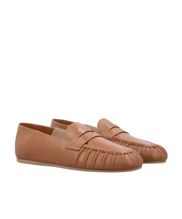 STUART WEITZMAN Brooks Loafer - Brown