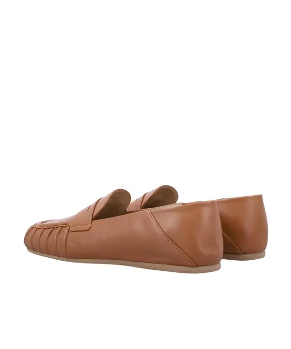 STUART WEITZMAN Brooks Loafer - Brown