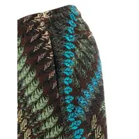 MARCELO BURLON COUNTY OF MILAN Feather Print Drawstring Shorts
