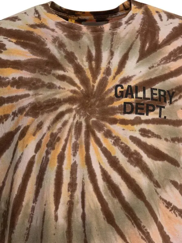 GALLERY DEPT. Tie-dye Logo T-shirt