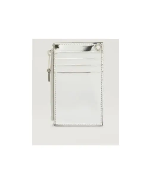 Palm Angels Logo Debossed Neck Strap Cardholder
