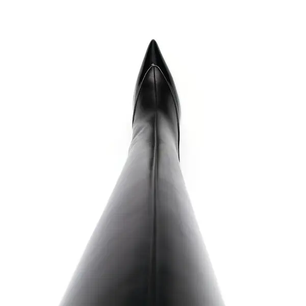 Givenchy Raven Pointed-toe Boots - Black