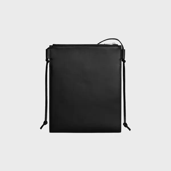 Celine Sharp Pouch Take Away In Smooth Lambskin - Black