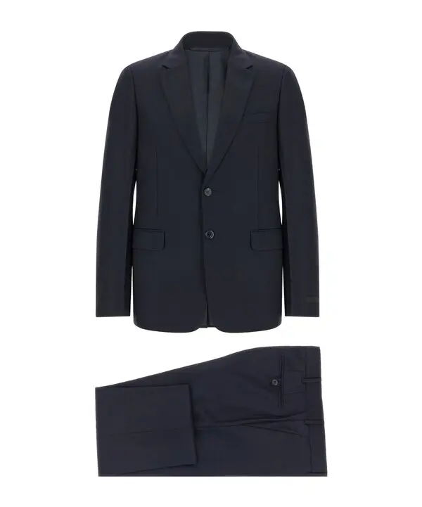 Prada Pinstriped Single-breasted Suit