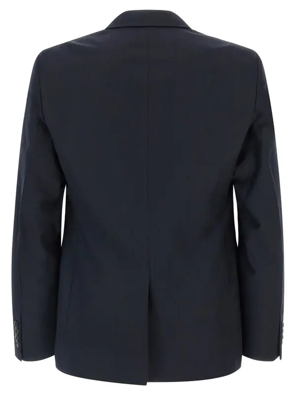 Prada Pinstriped Single-breasted Suit