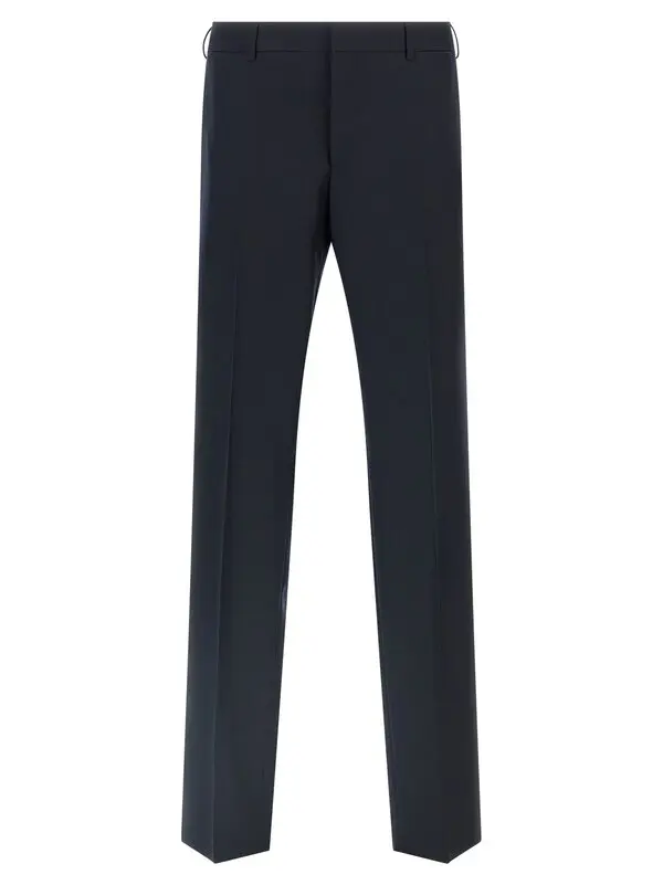 Prada Pinstriped Single-breasted Suit
