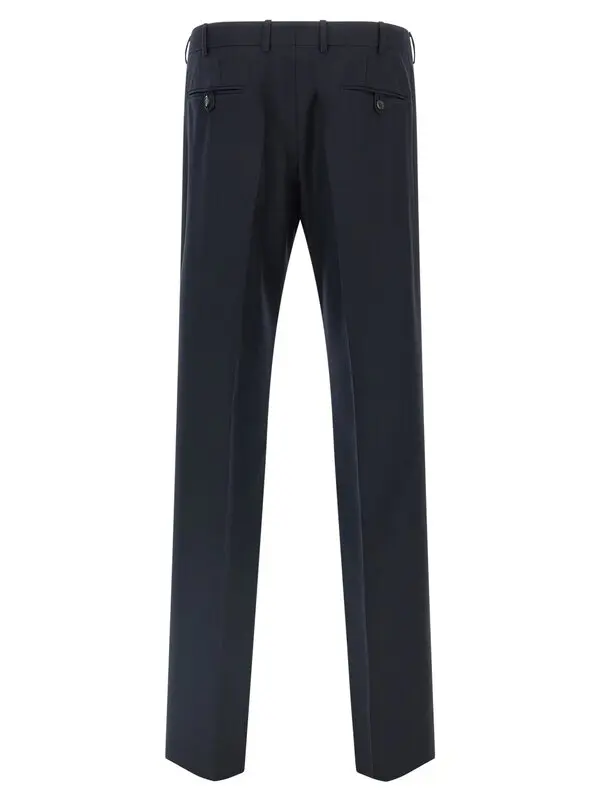 Prada Pinstriped Single-breasted Suit