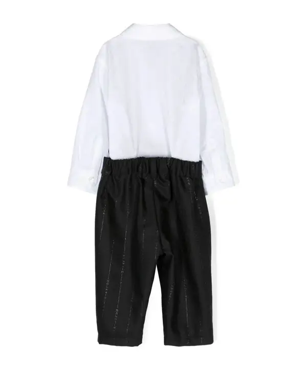 Balmain Trompe-l'oeil Suit Set