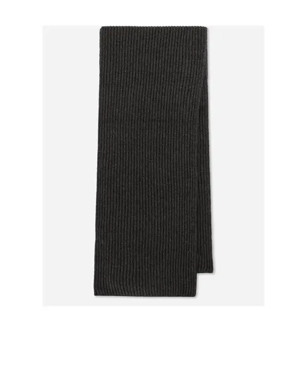 Dolce & Gabbana Dolce Gabbana Dg Essentials Ribbed Knit Scarf