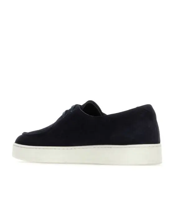 Church's Round Toe Lace-up Sneakers - Black