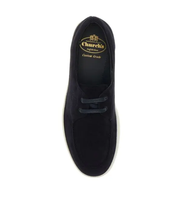 Church's Round Toe Lace-up Sneakers - Black