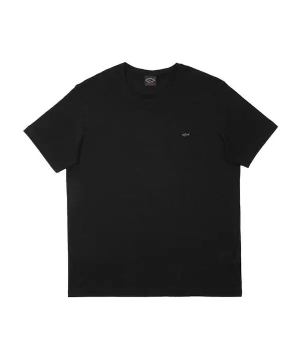 PAUL  SHARK Logo Details T-shirt