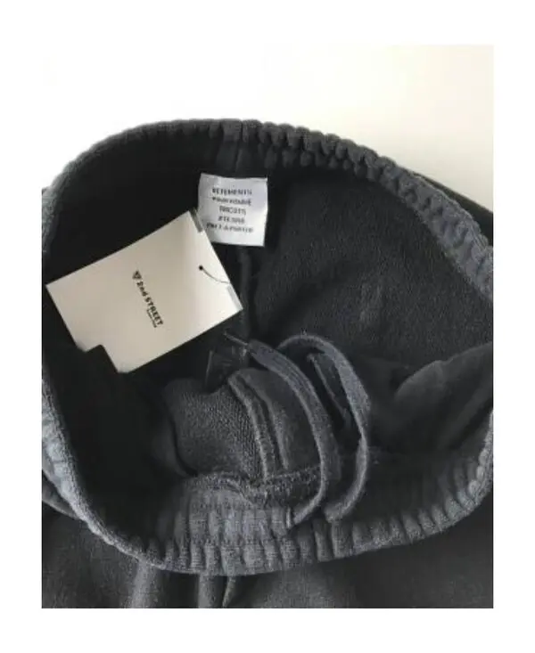 Vetements Logo Logo Sweatpants