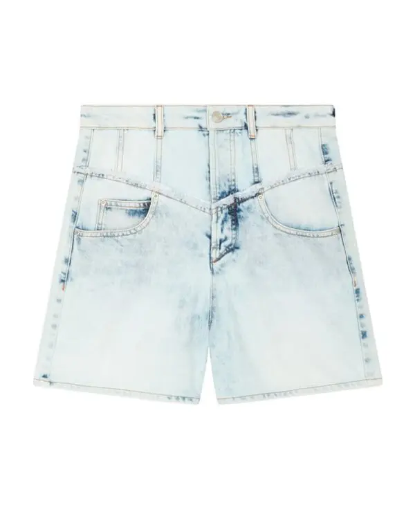 Isabel Marant Étoile High-waisted Denim Shorts