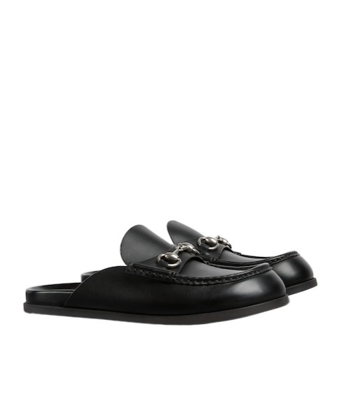 Gucci Slip-on Mules With Horsebit Buckle