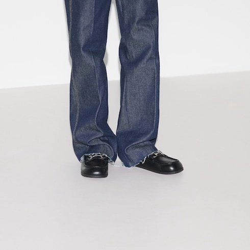 Gucci Slip-on Mules With Horsebit Buckle