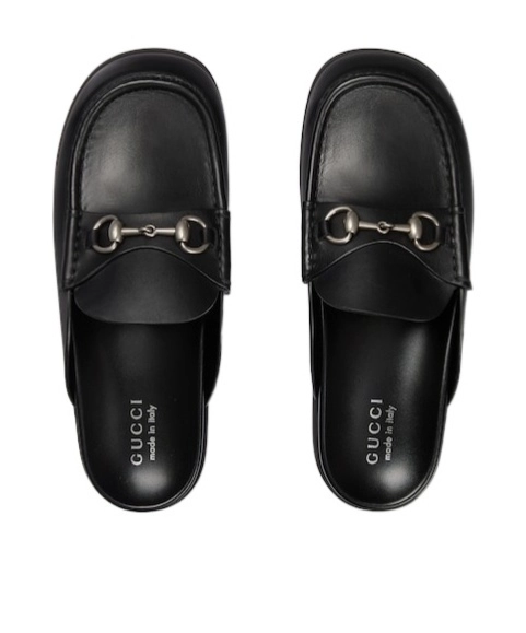 Gucci Slip-on Mules With Horsebit Buckle