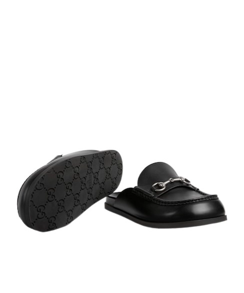 Gucci Slip-on Mules With Horsebit Buckle