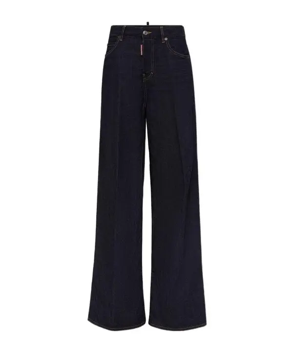 Dsquared2 Wide-leg Jeans