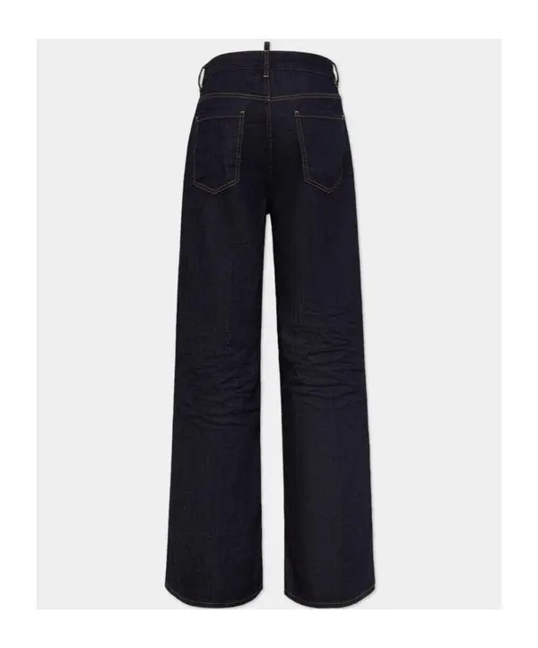 Dsquared2 Wide-leg Jeans