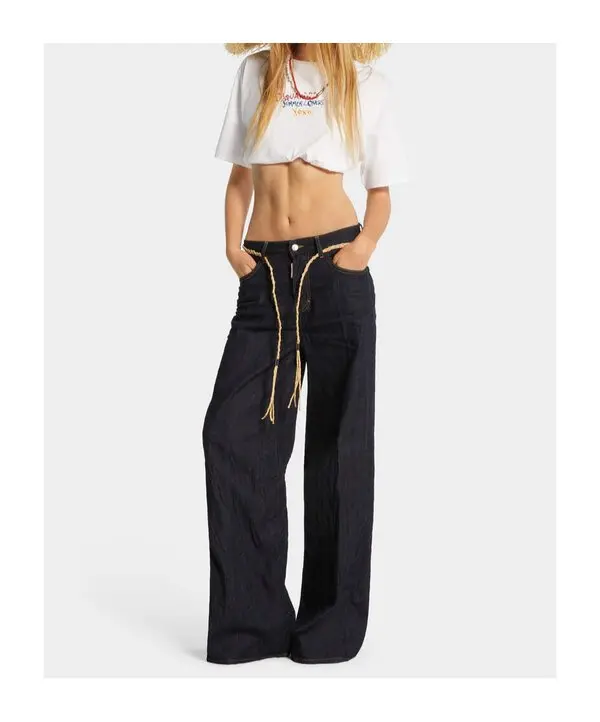 Dsquared2 Wide-leg Jeans