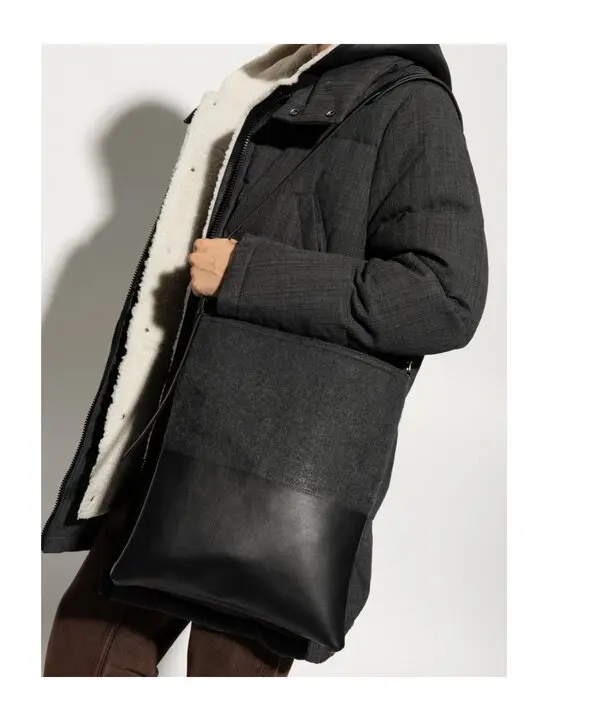 Dries Van Noten Rectangular Shoulder Bag