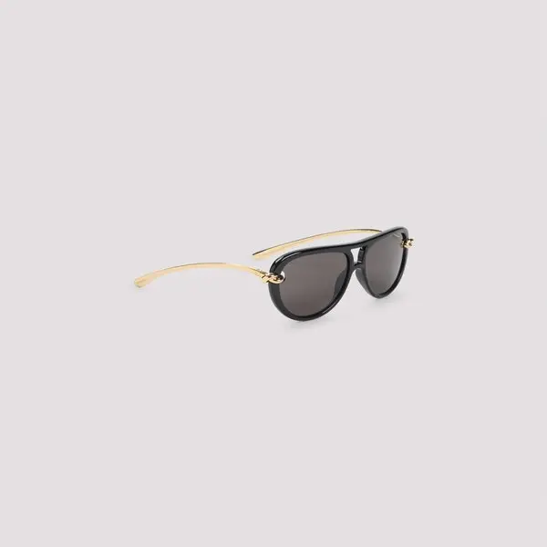 Bottega Veneta Knot Aviator Sunglasses