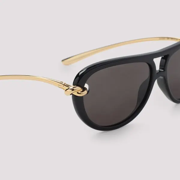 Bottega Veneta Knot Aviator Sunglasses