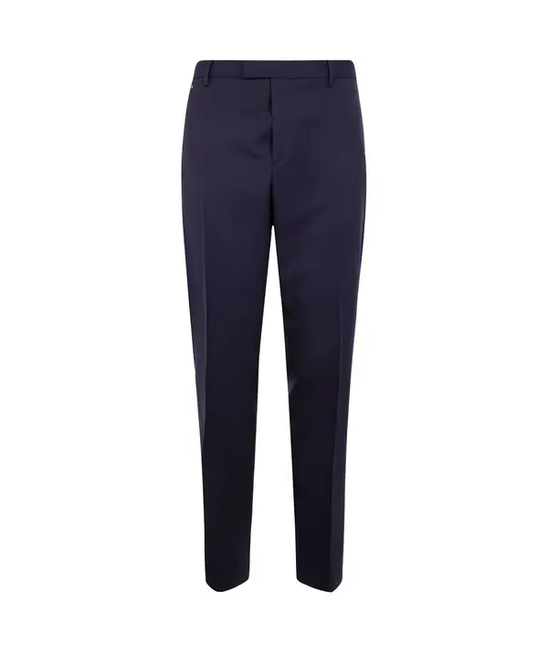 Paul Smith Tailored Wool Suit Pants - Black