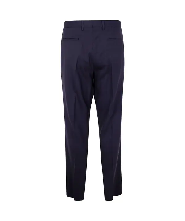 Paul Smith Tailored Wool Suit Pants - Black